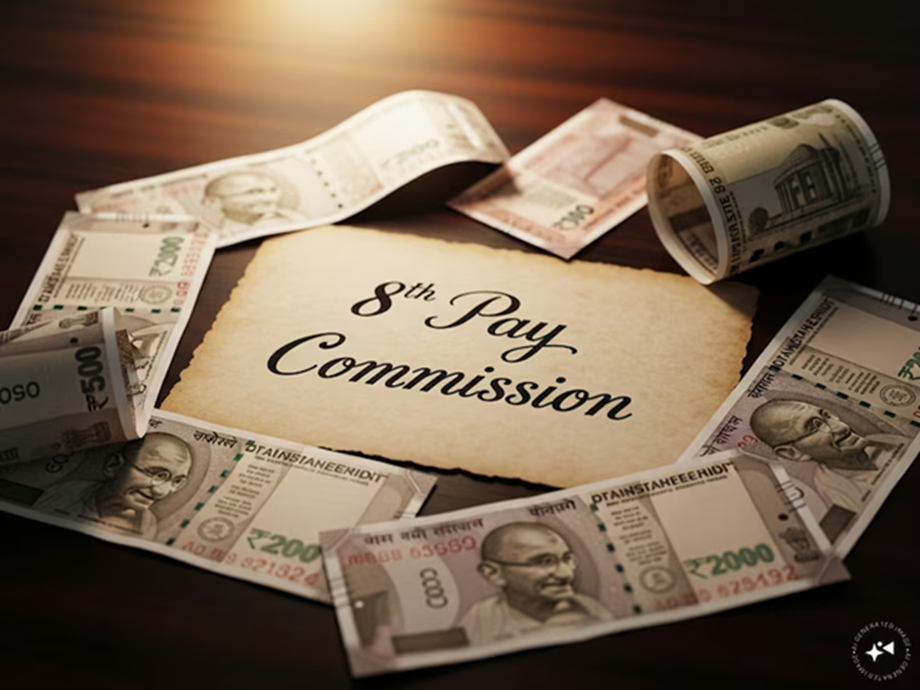 8th Pay Commission: Will salary and pension increase from January 2026 ...
