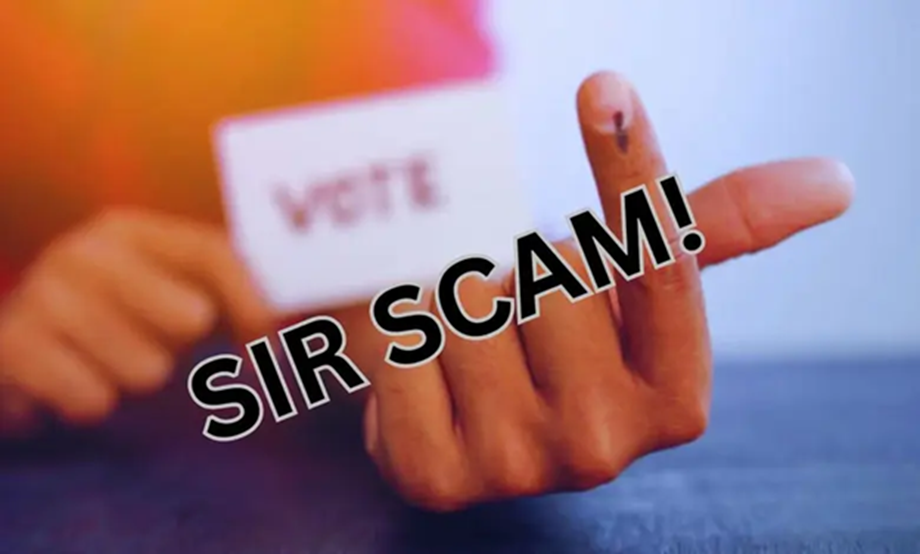 SIR Form Scam: This cunning trick of fraudsters will empty your account and leave you flat on ...