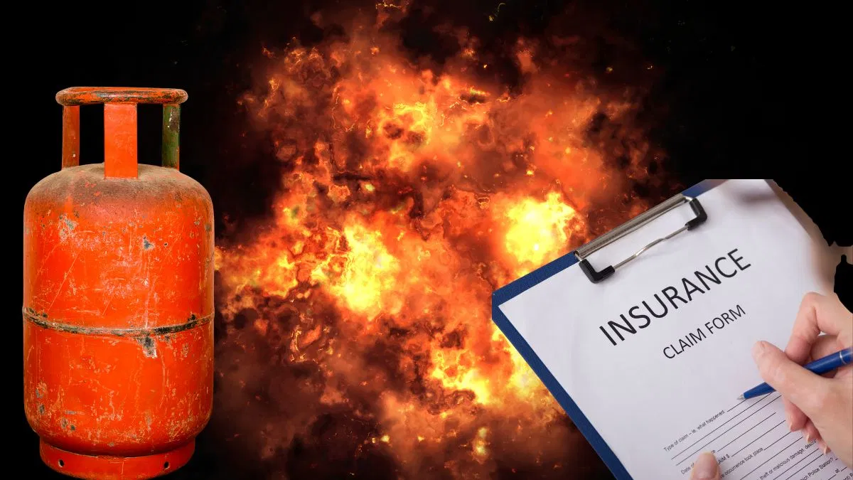 LPG Cylinder Blast Insurance: Up to ₹6 Lakh Compensation Available ...