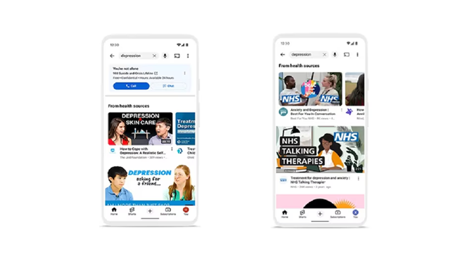 YouTube Update: YouTube launches mental health and wellbeing section ...