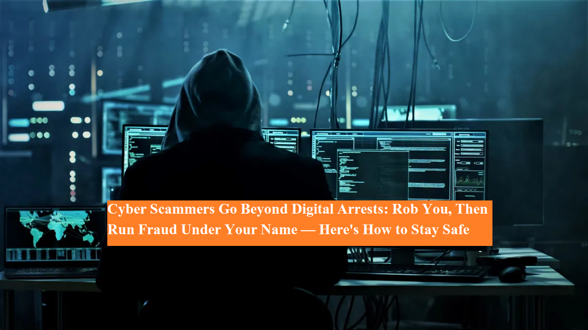 Cyber Scammers Go Beyond Digital Arrests: Rob You, Then Run Fraud Under ...