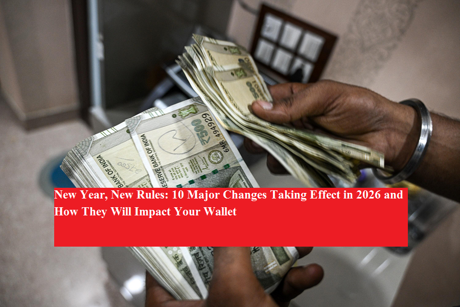 New Year, New Rules: 10 Major Changes Taking Effect in 2026 and How ...