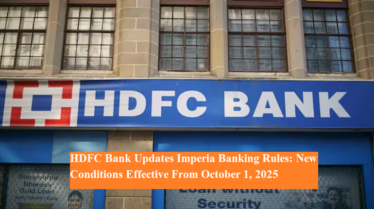 HDFC Bank changed the rules of its banking service, new rules will be ...