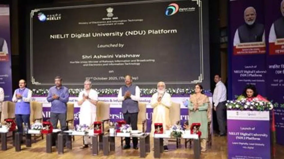 NIELIT Digital University Platform Launched, 5 New Centers Opened ...