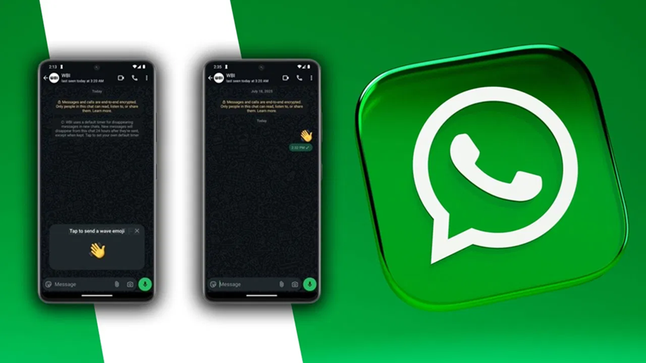 WhatsApp Update: Wave Emoji will be visible in WhatsApp chat, did you ...
