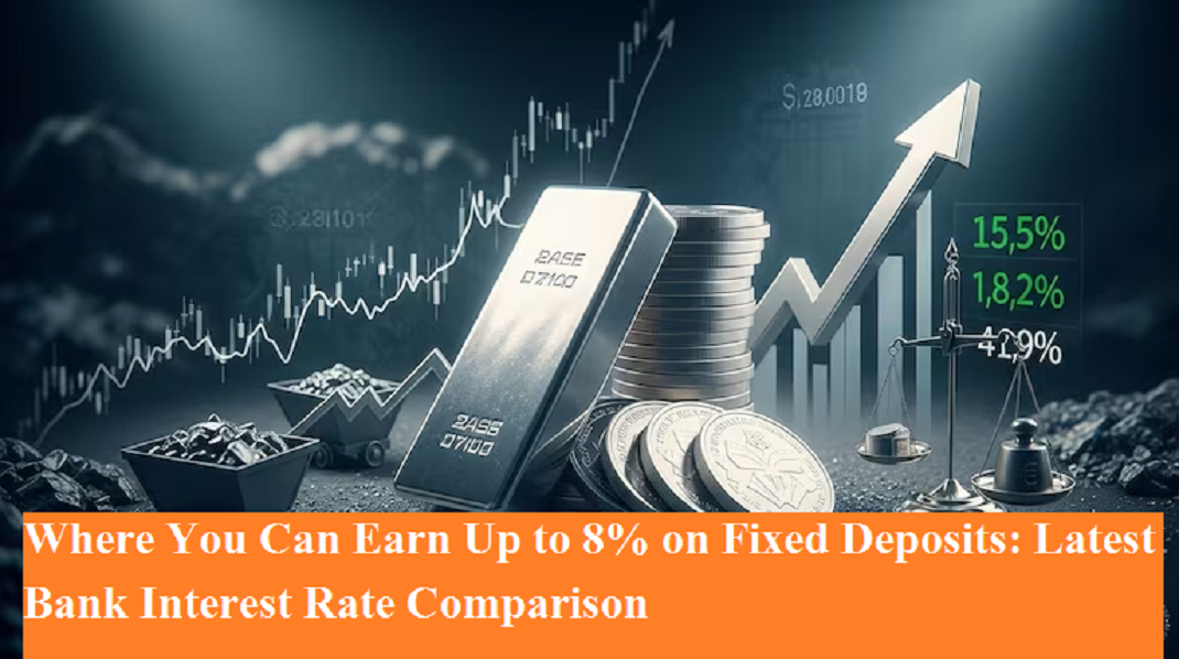 Where You Can Earn Up to 8% on Fixed Deposits: Latest Bank Interest ...