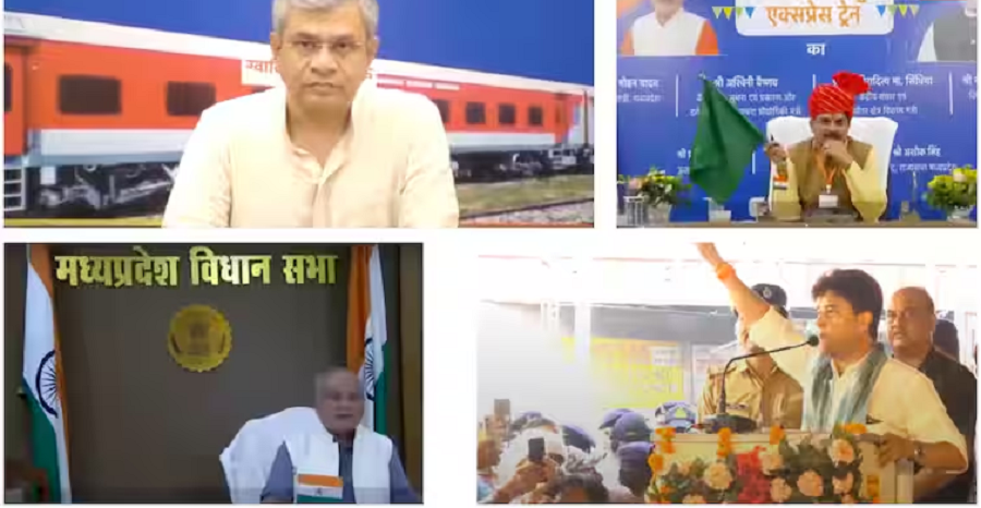 The new weekly train starts from Gwalior to Bengaluru, know everything ...