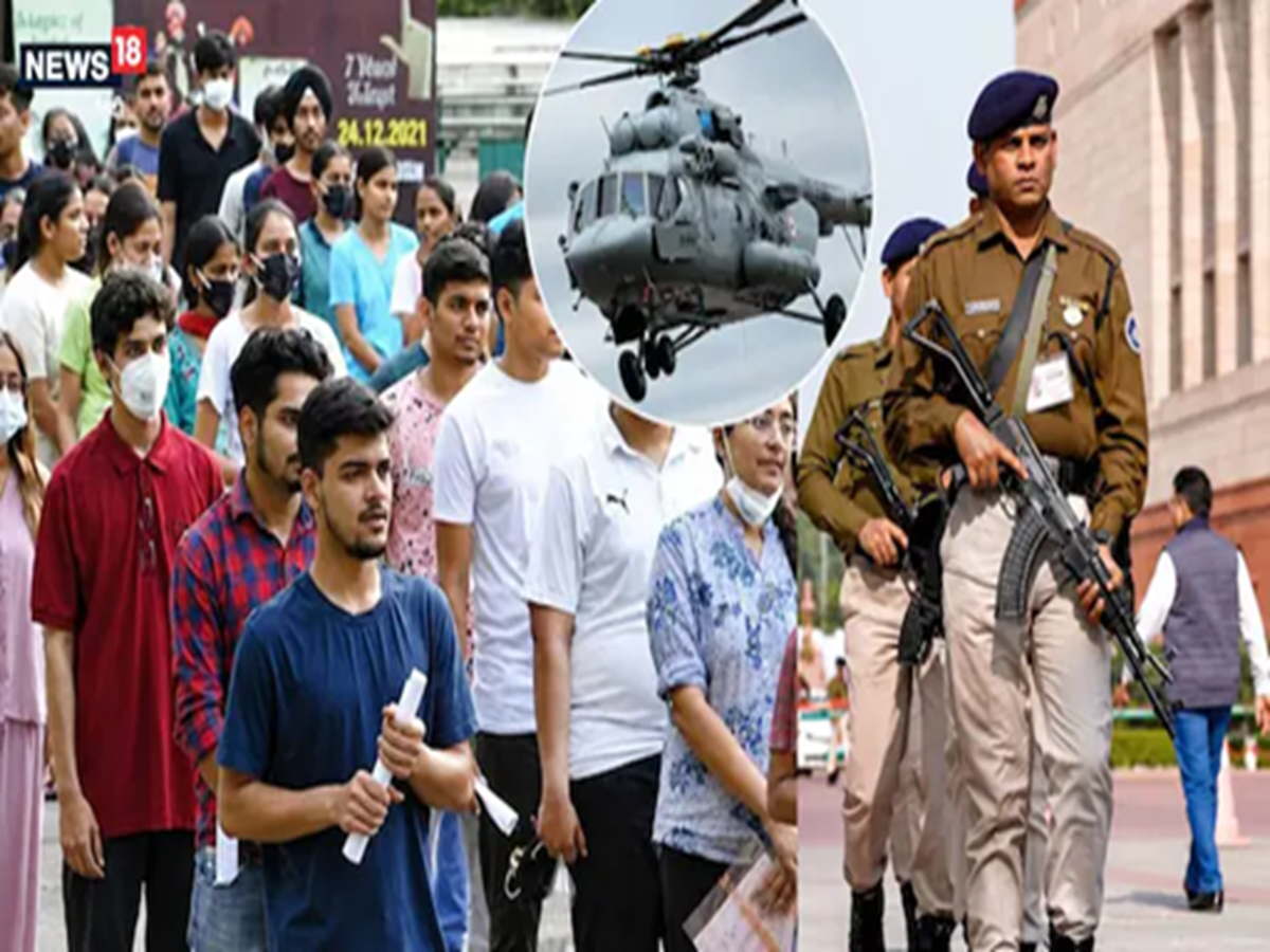 EXCLUSIVE | Security Lockdown: CISF, CRPF, Air Force... How will the ...
