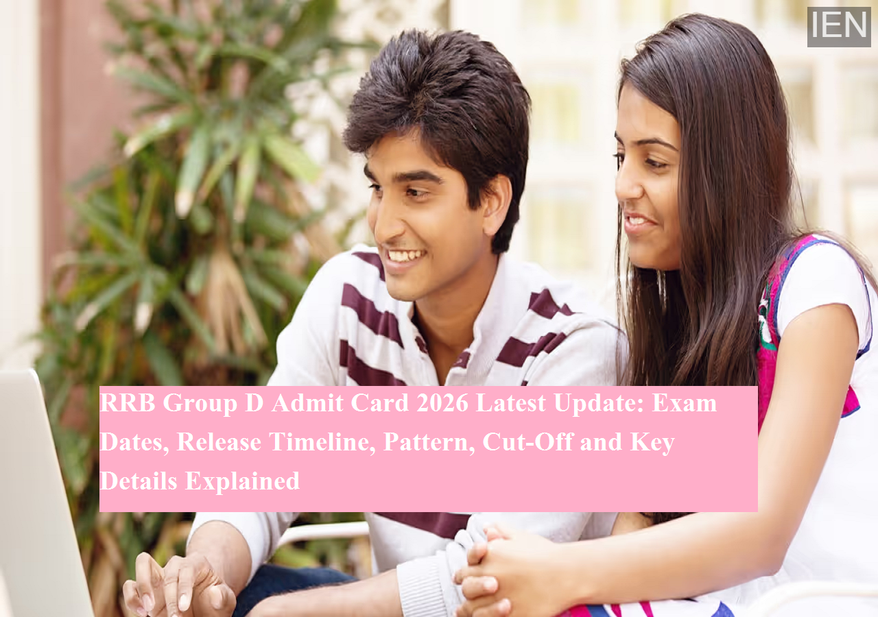 RRB Group D Admit Card 2026 Latest Update: Exam Dates, Release Timeline ...