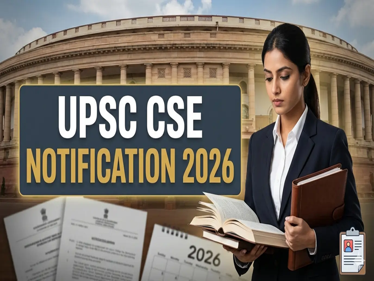 UPSC CSE 2026: Applications for the UPSC Civil Services Examination ...