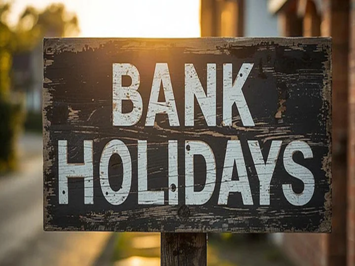 Bank Holiday: Banks to remain closed for four consecutive days in the ...